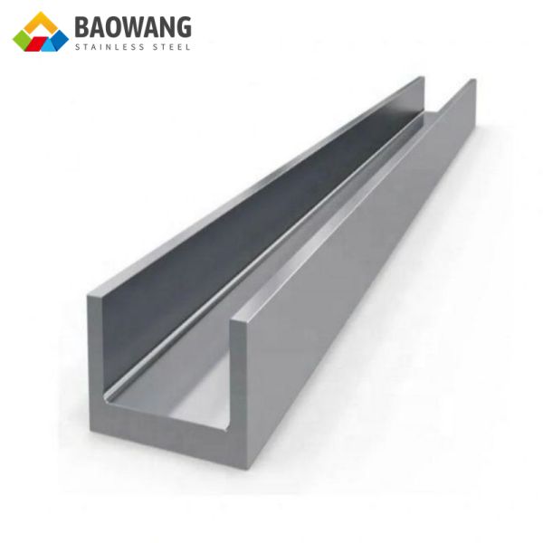 Slotted Stainless Steel C Channel U Channel - Buy C Channel, Steel ...